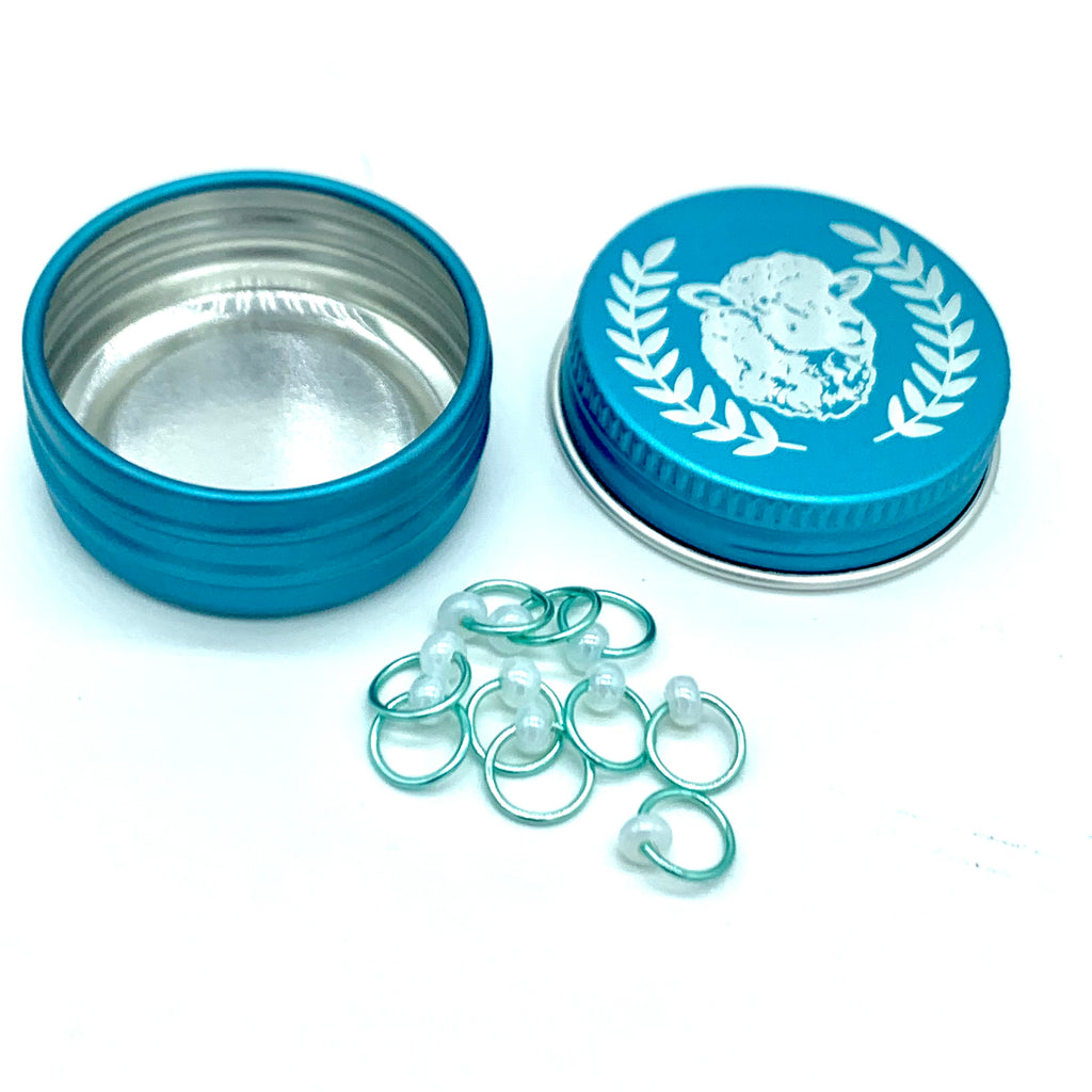 Engraved Stitch Marker Tins – SeattleSkyDyeworks